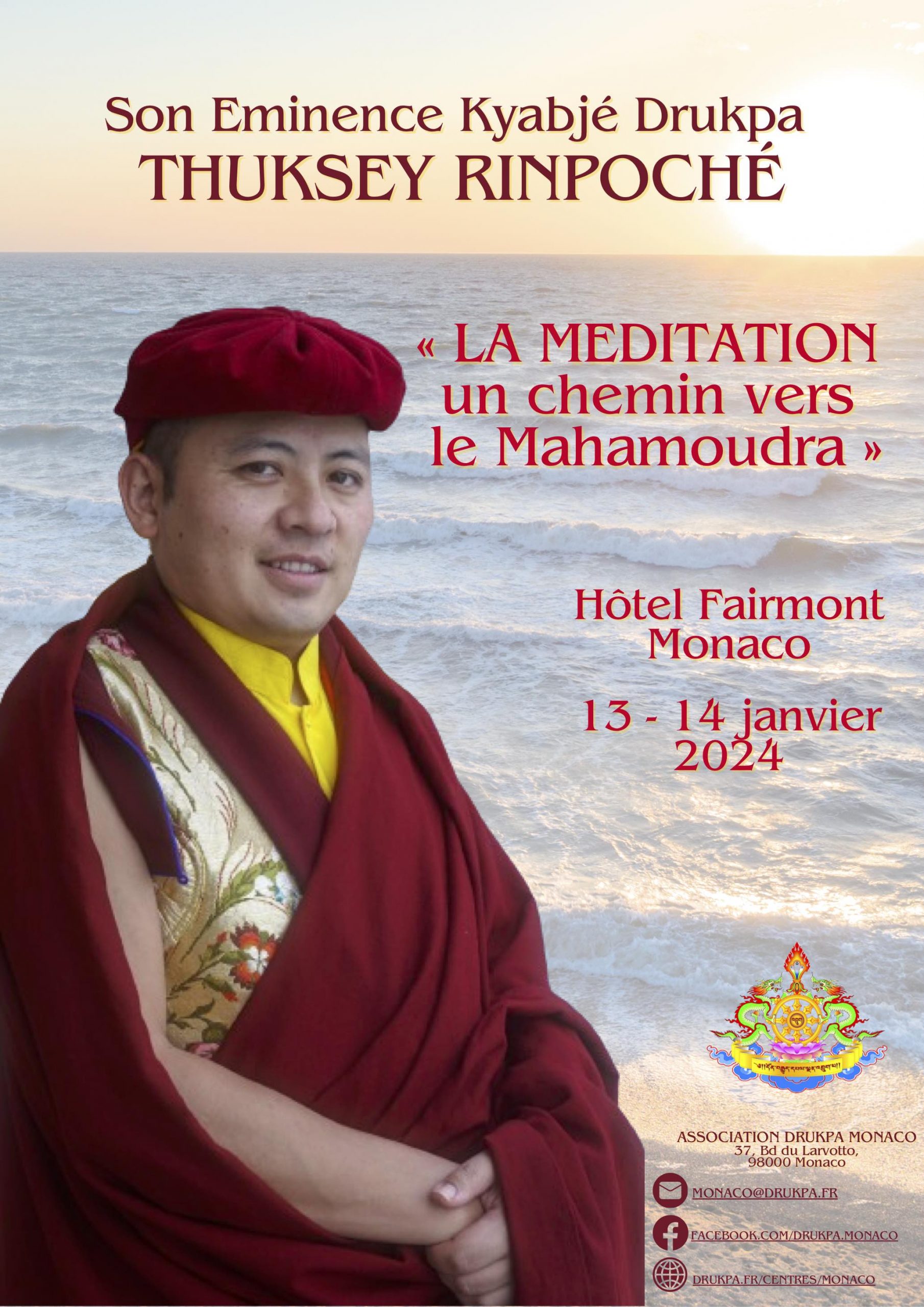 Drukpa Monaco - La Lignée Drukpa